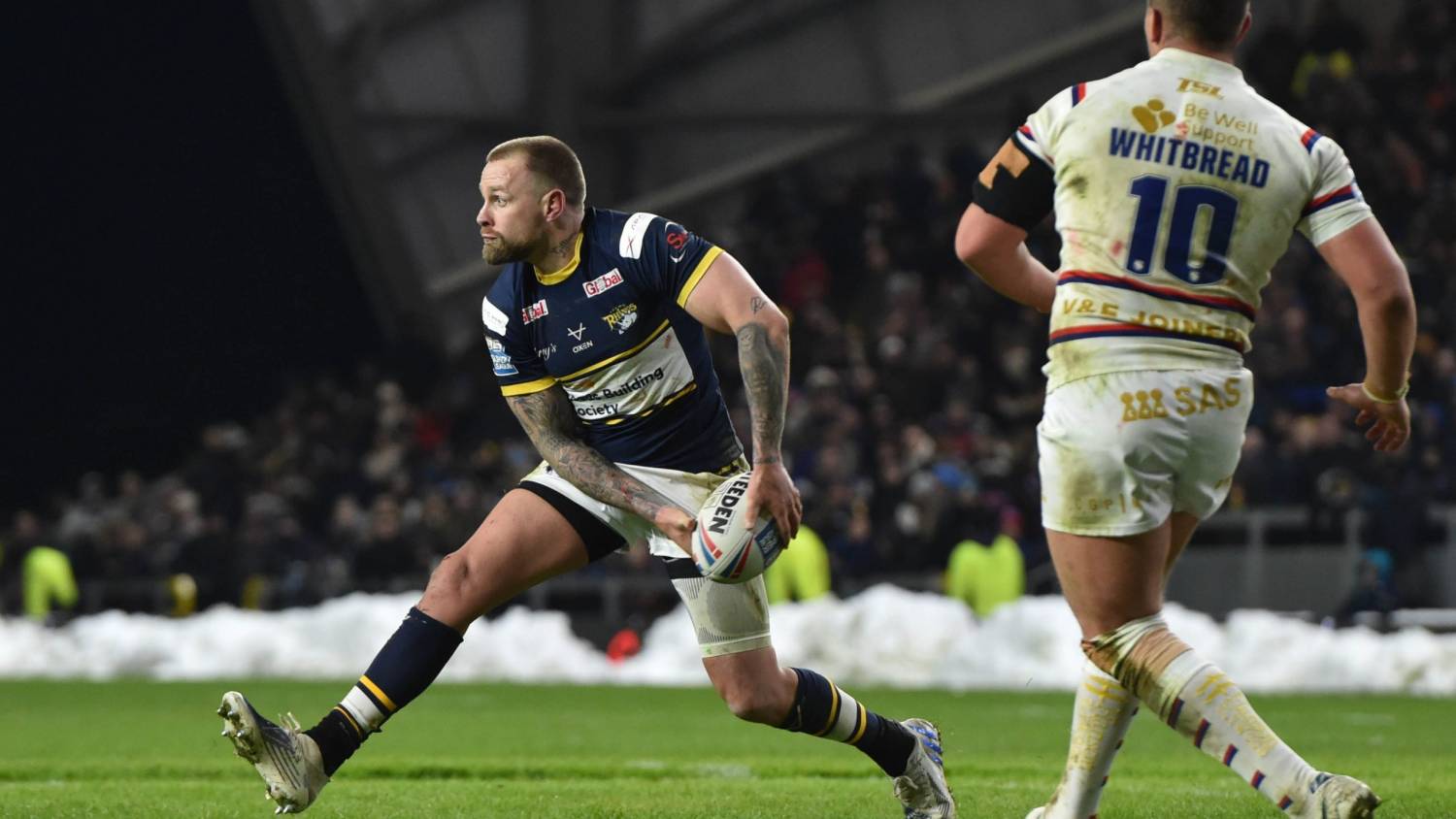 Austin says Rhinos pleased for team mate Newman on his return