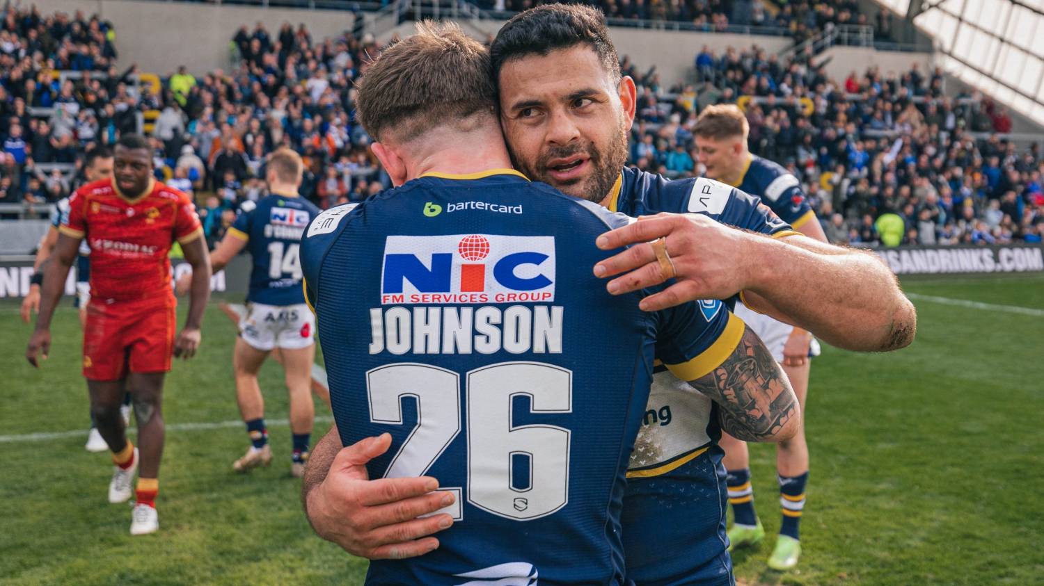 Johnson pleased with winning season debut