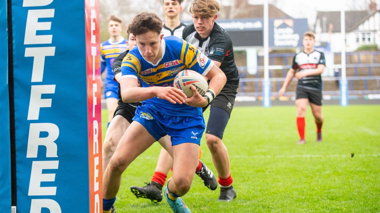 Match Highlights: Rhinos U16s 92 Broncos U16s 0