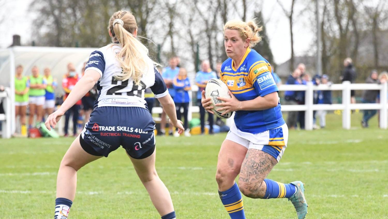 Betfred Women’s Challenge Cup semi-finals live broadcast details confirmed