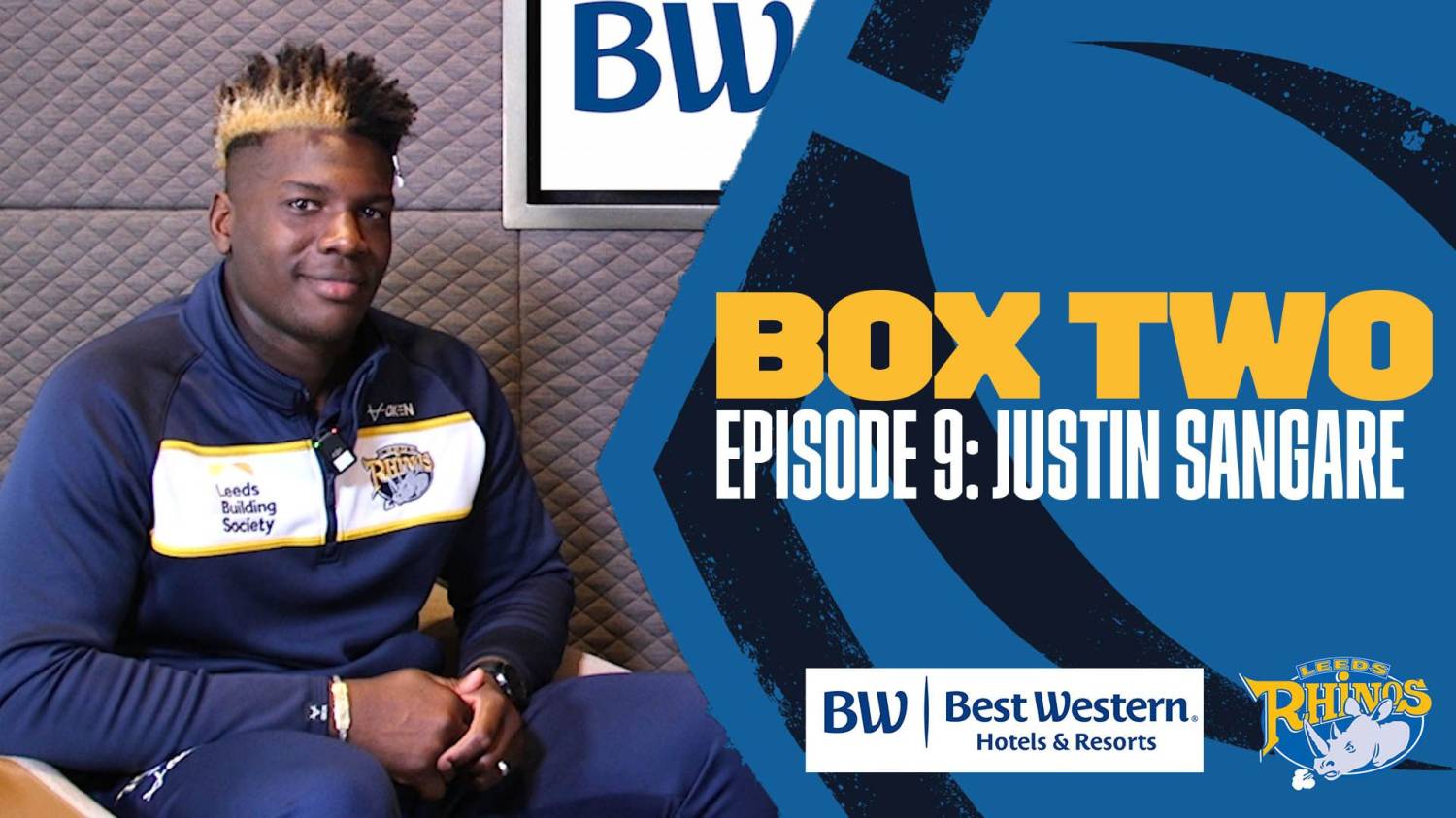 BOX 2 - Episode Nine: Justin Sangare