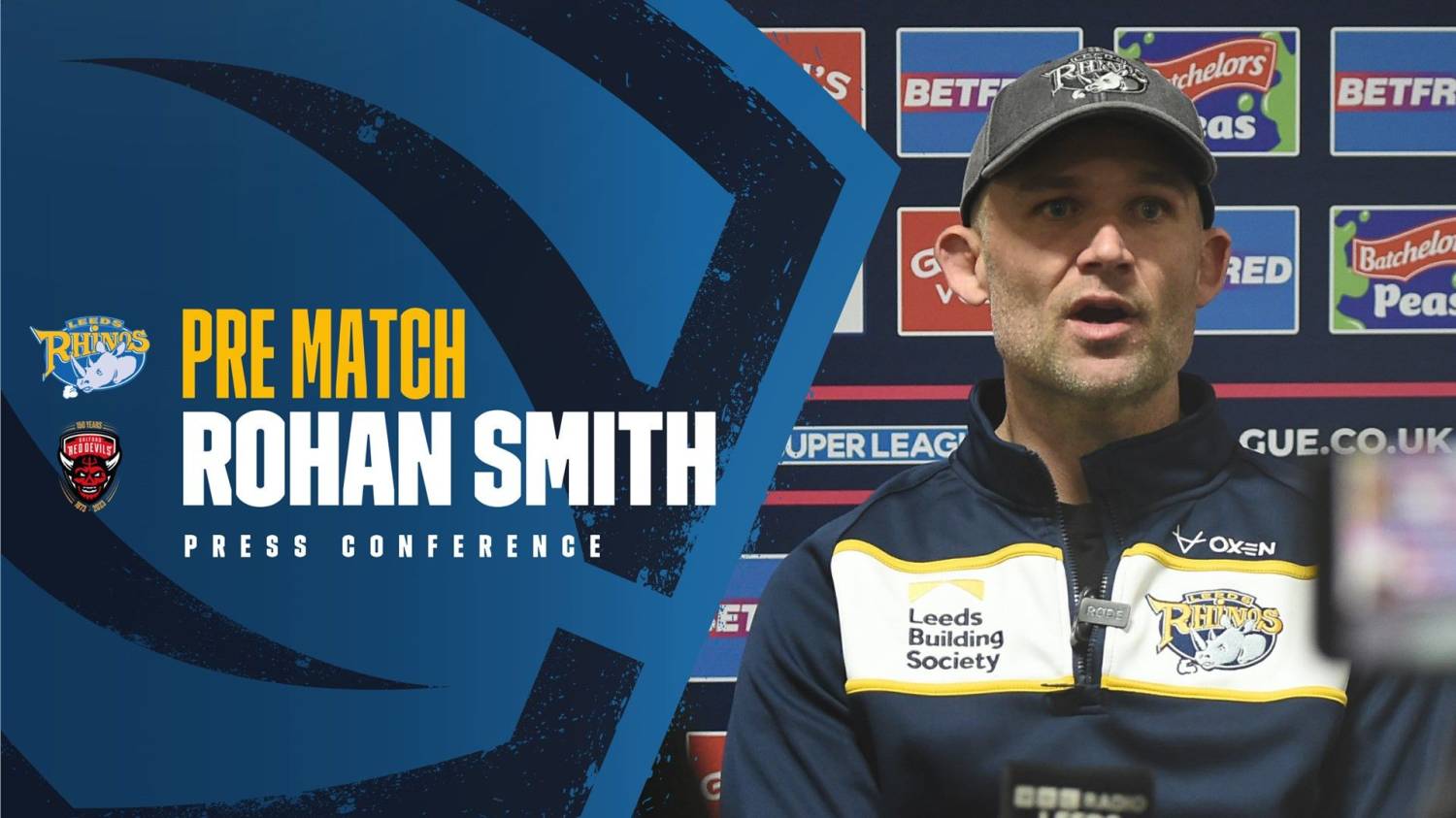 Rohan Smith pre-match press conference in full
