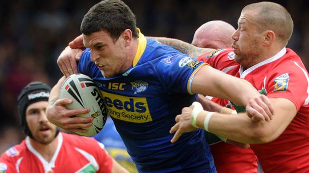 Burgess driven on by family and friendship