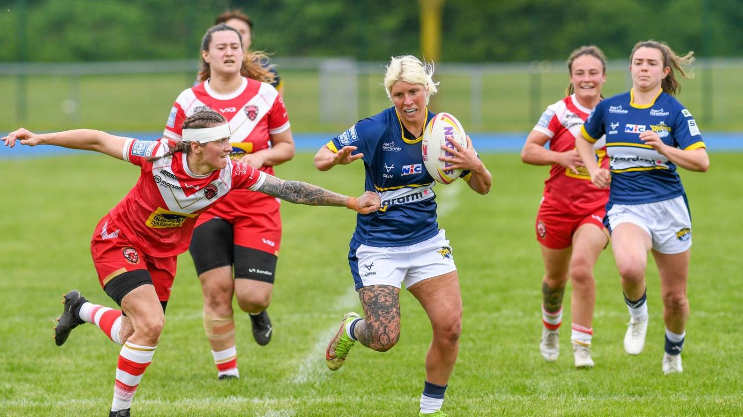 Rhinos secure Nines Finals Day spot