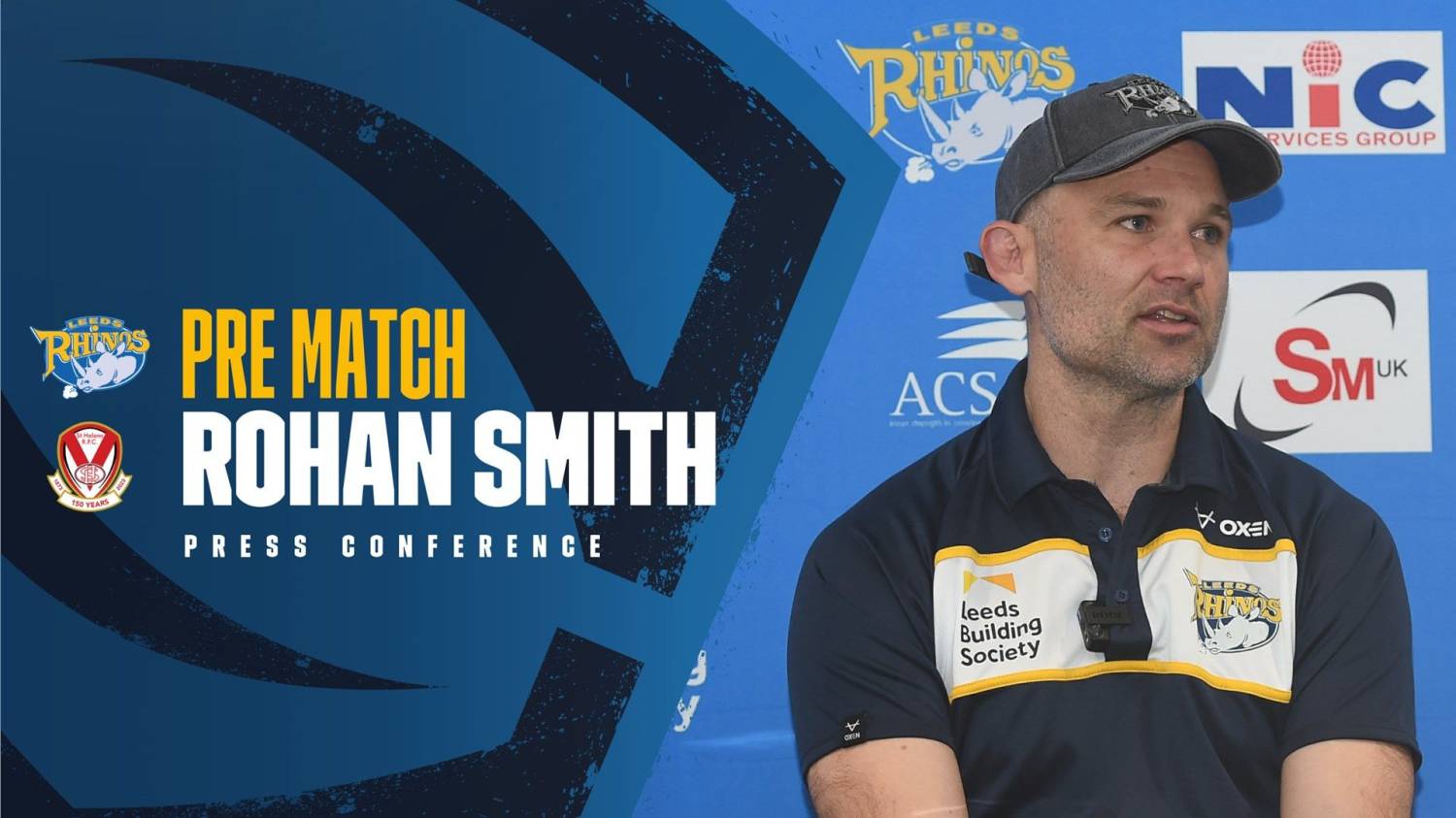 Rohan Smith pre-match press conference in full