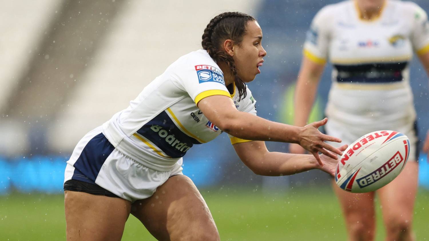 Cudjoe proud to get England Knights selection