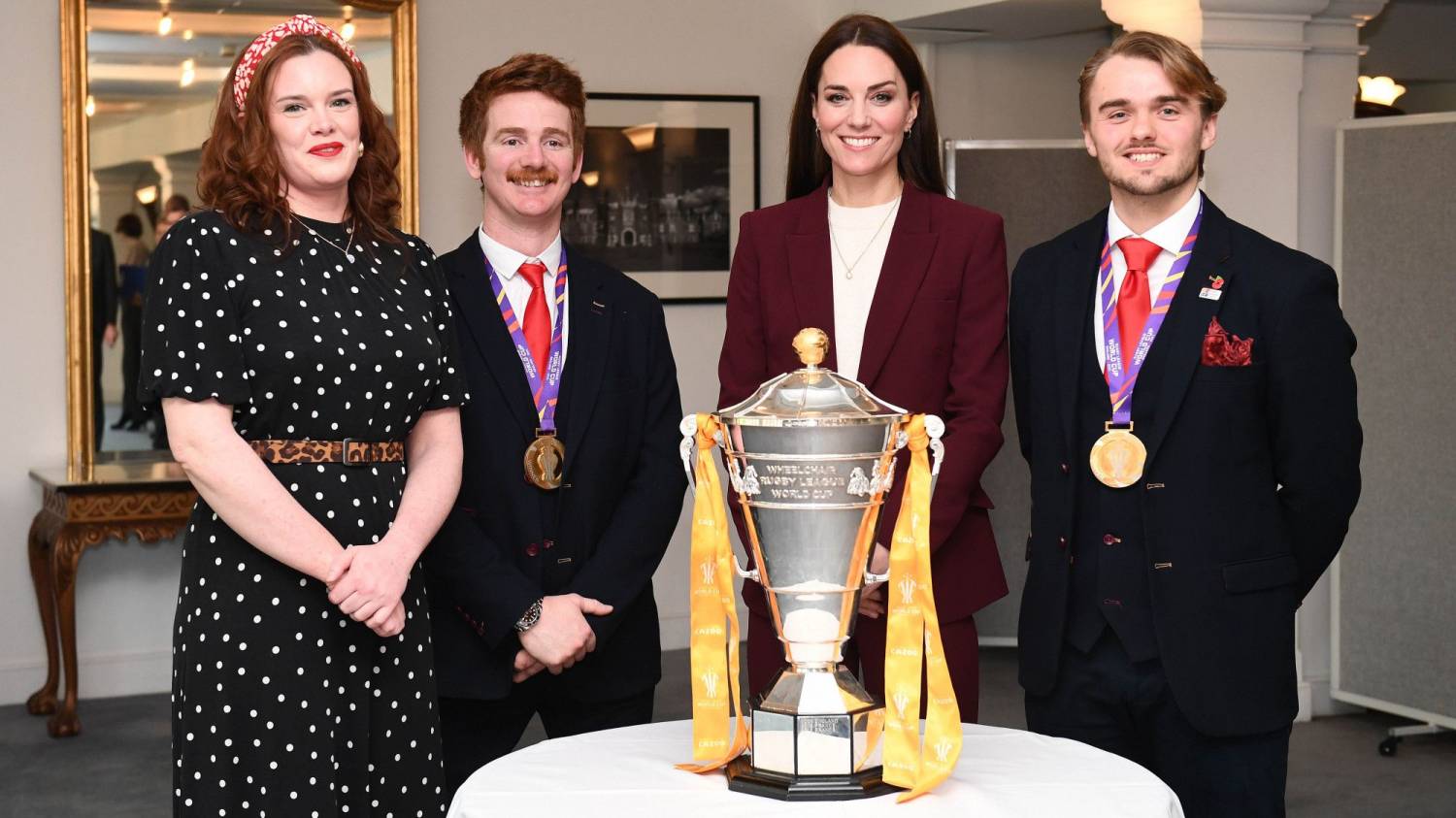 Rhinos star Simpson honoured by MBE award