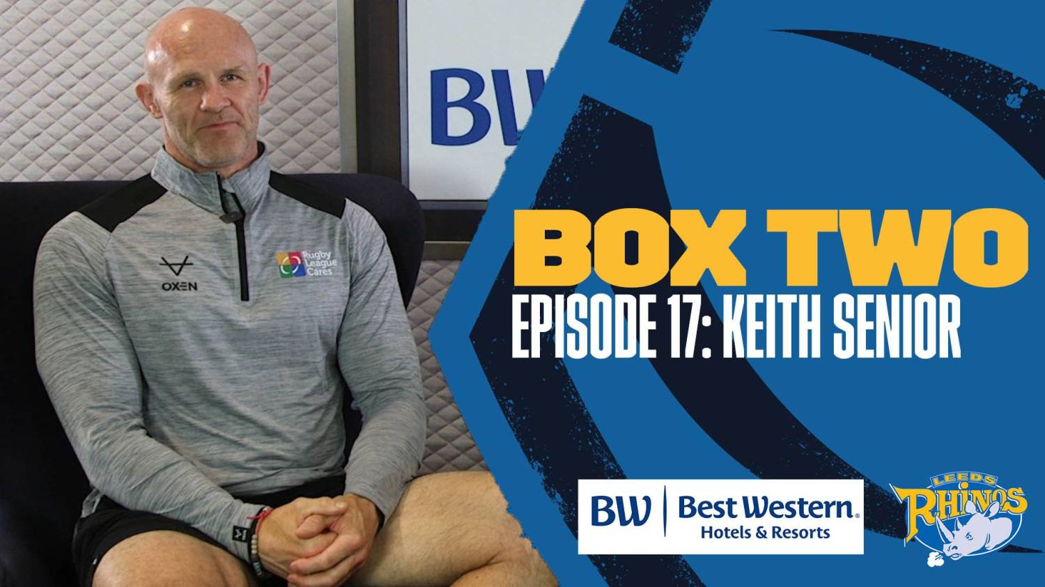 BOX 2 - Episode Seventeen: Keith Senior