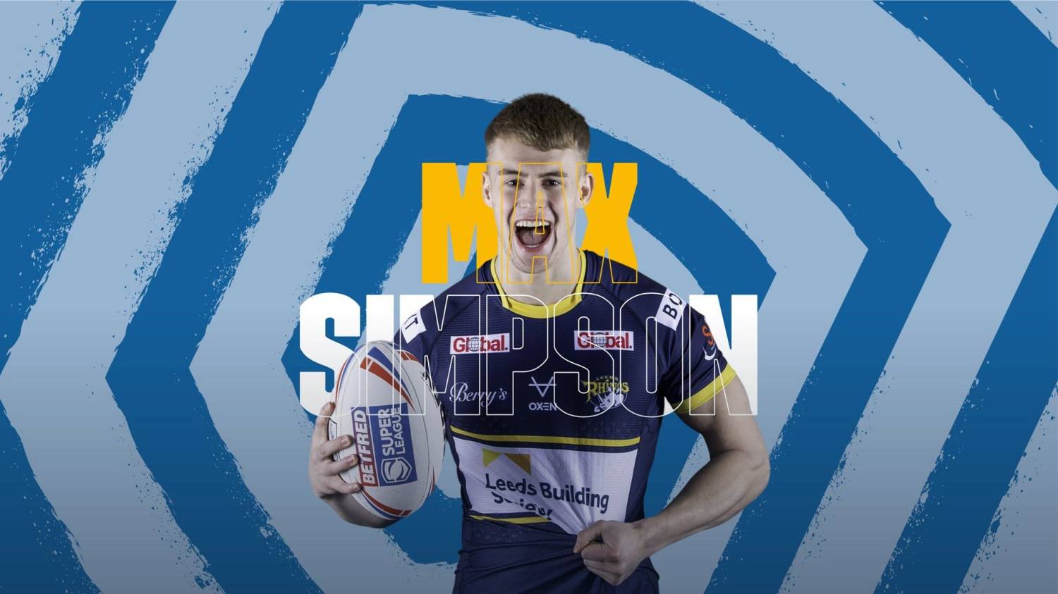 Simpson excited about Rhinos future after agreeing new deal