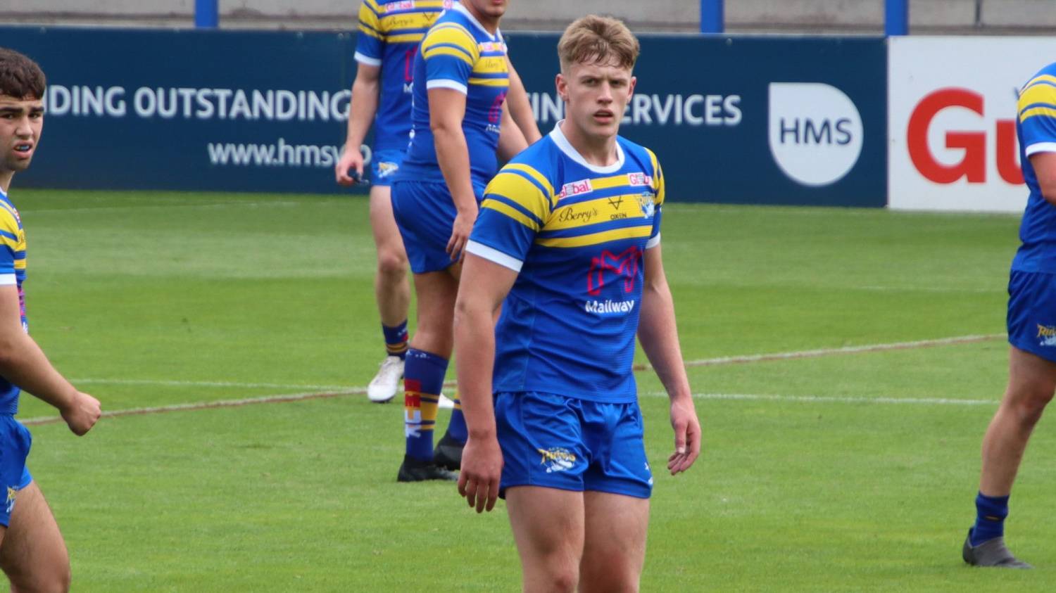 Try scorer Brennan-Jones backs Rhinos to come back stronger