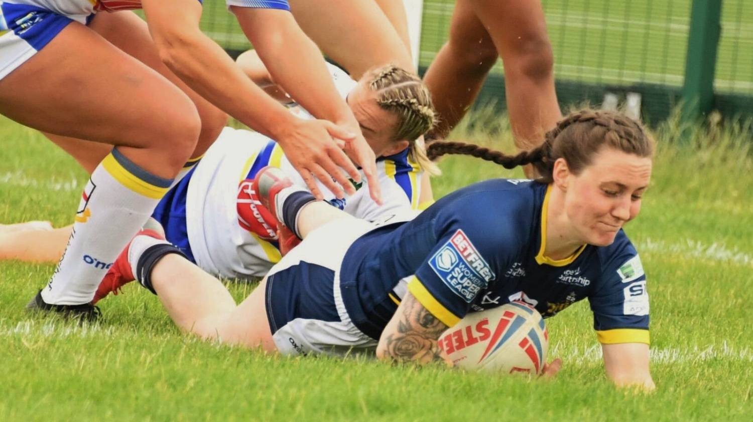 Match Highlights | Wolves Women vs Rhinos Women