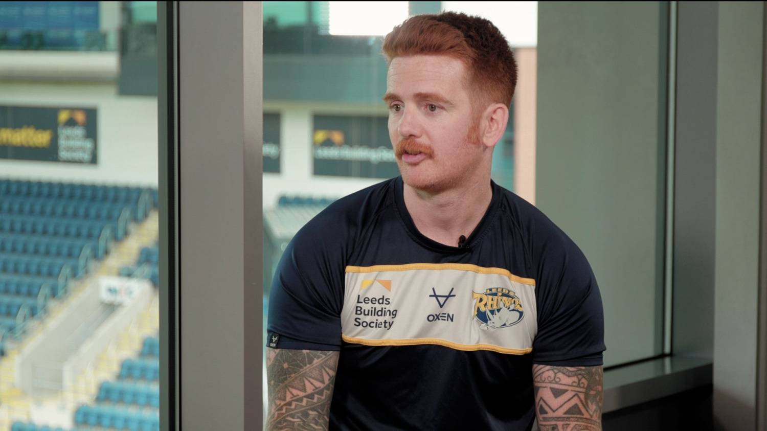 Inclusion Round: James Simpson MBE reflects on his journey with the Rhinos