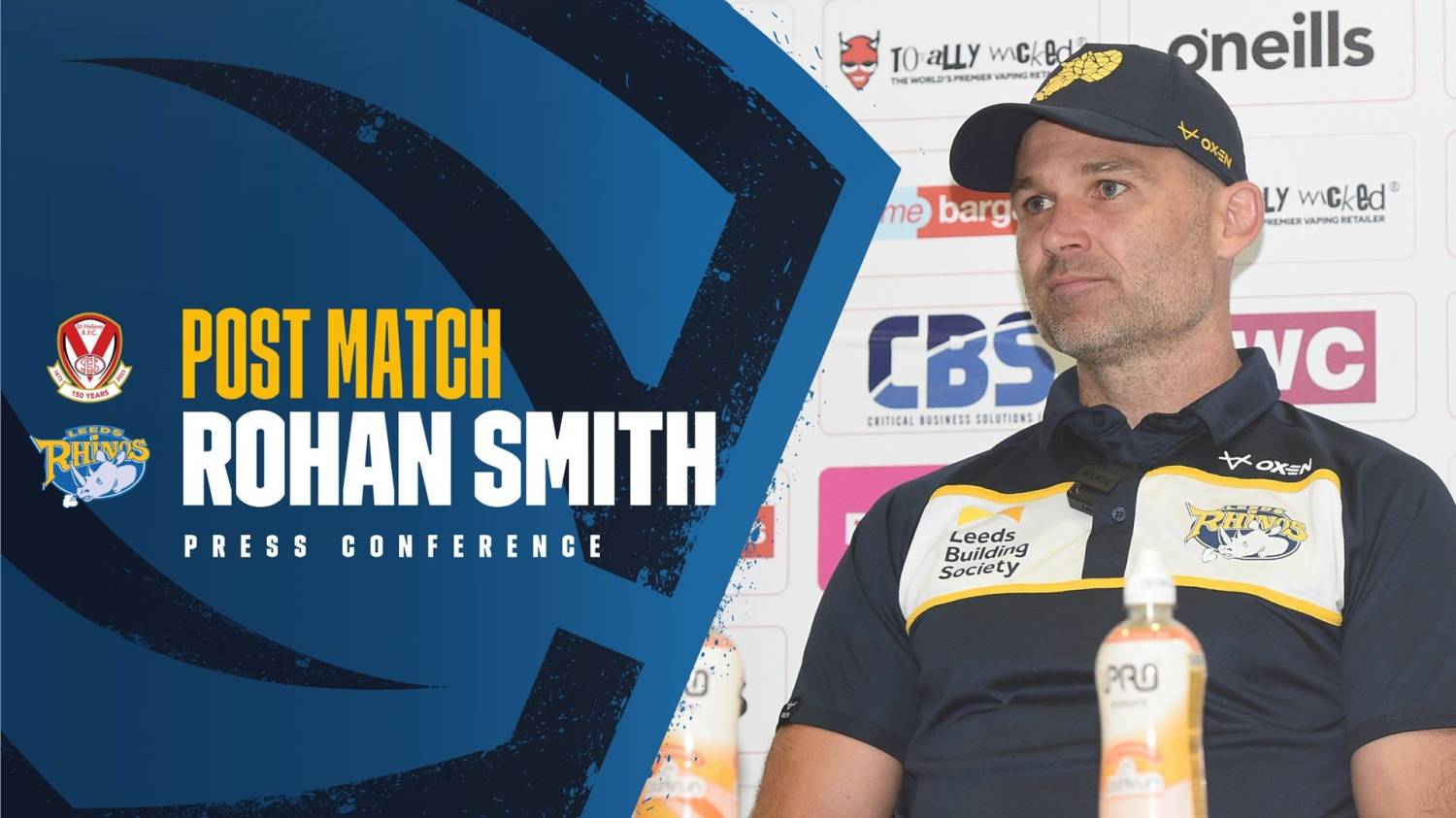 Rohan Smith post match press conference in full