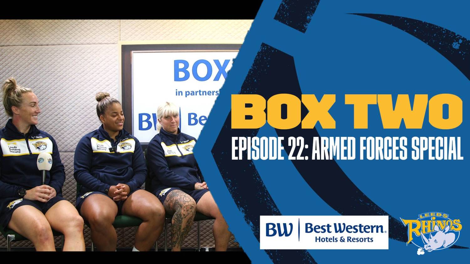 BOX 2 - Episode Twenty Two: Armed Forces special