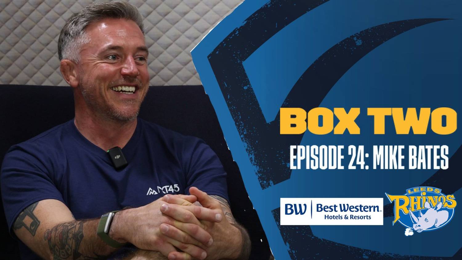 Box 2 - Episode 24: Mike Bates