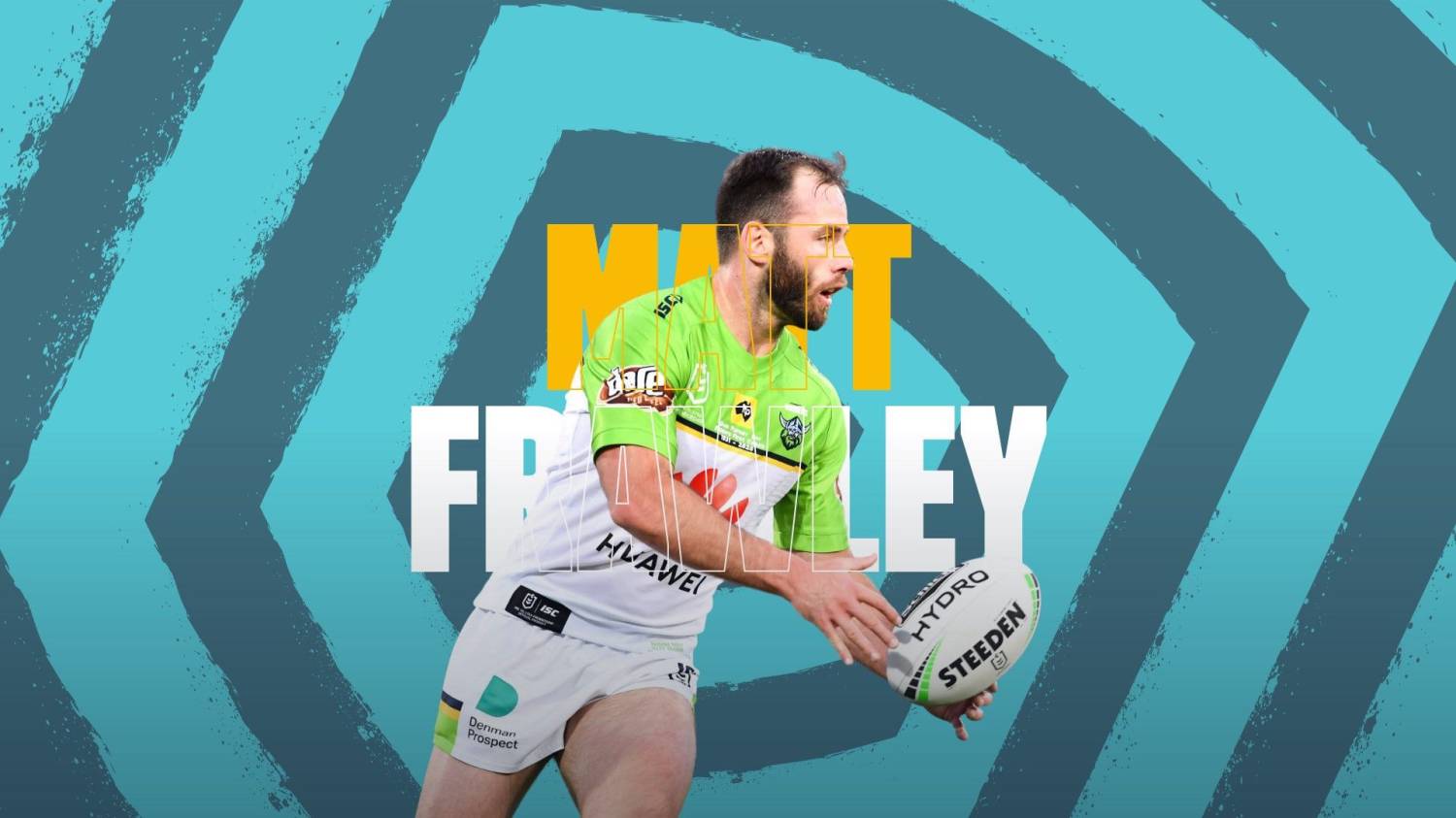 New signing Matt Frawley reveals his ambitions after committing to Rhinos