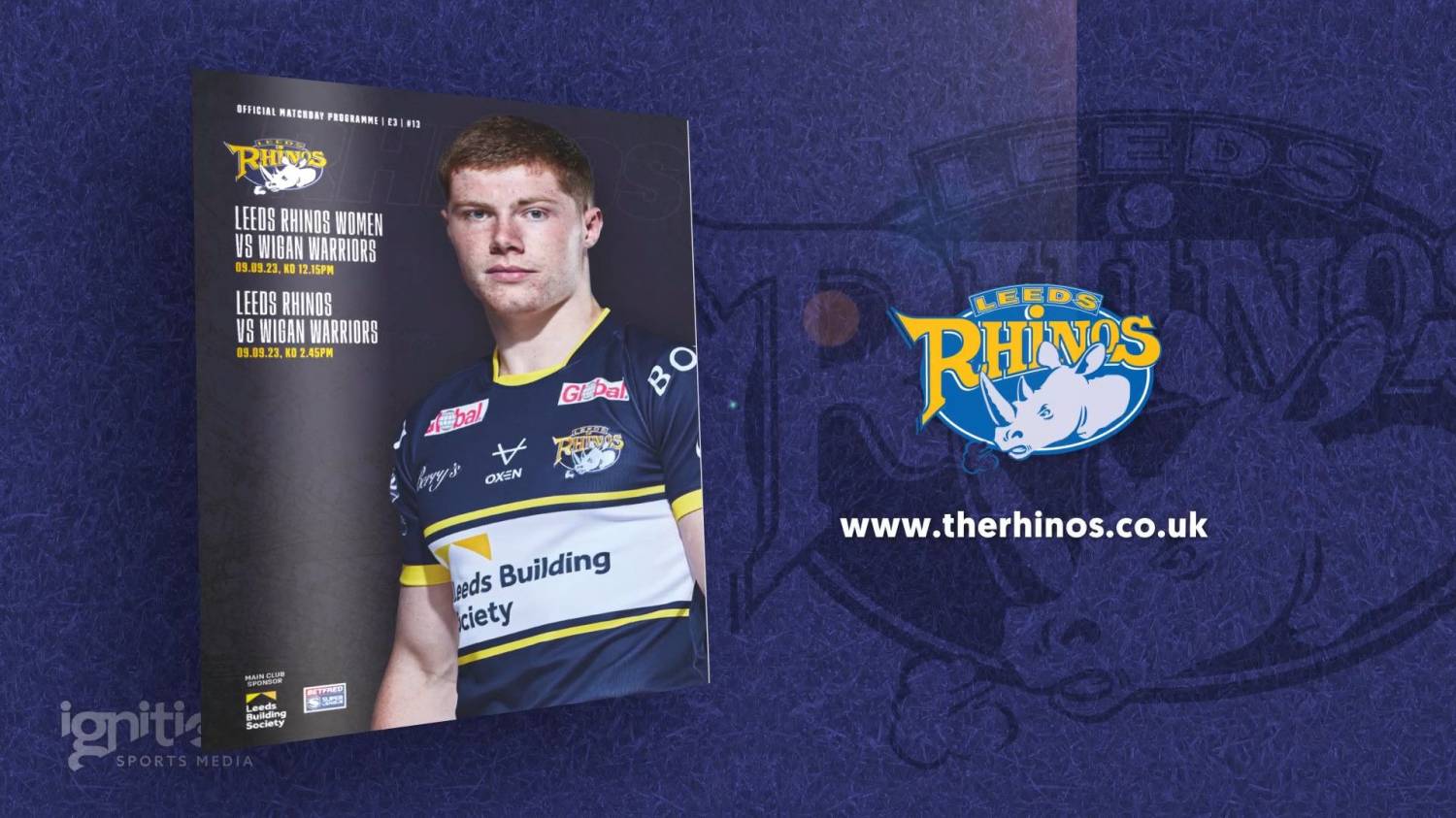 Get your Wigan edition of Blue & Amber