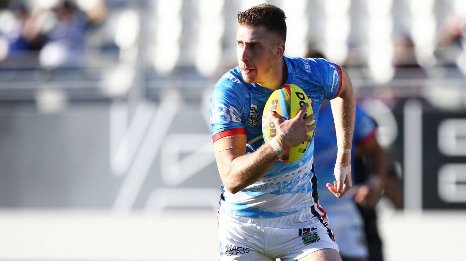 Momirovski excited about Rhinos move