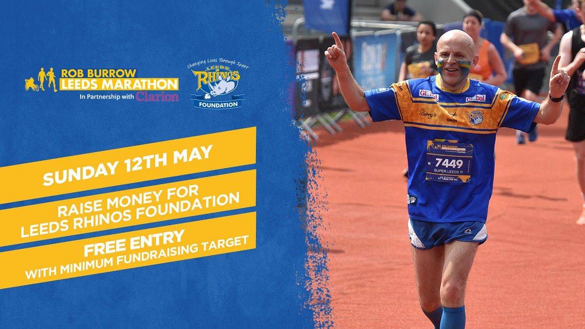 Leeds Rhinos Foundation become an official charity partner of Leeds Run ...