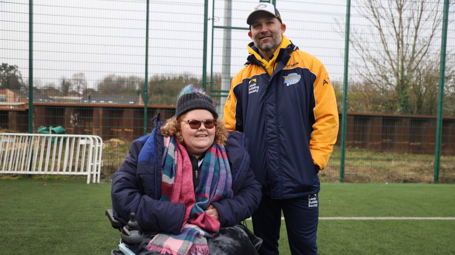 Rohan Smith talks about club Christmas training session