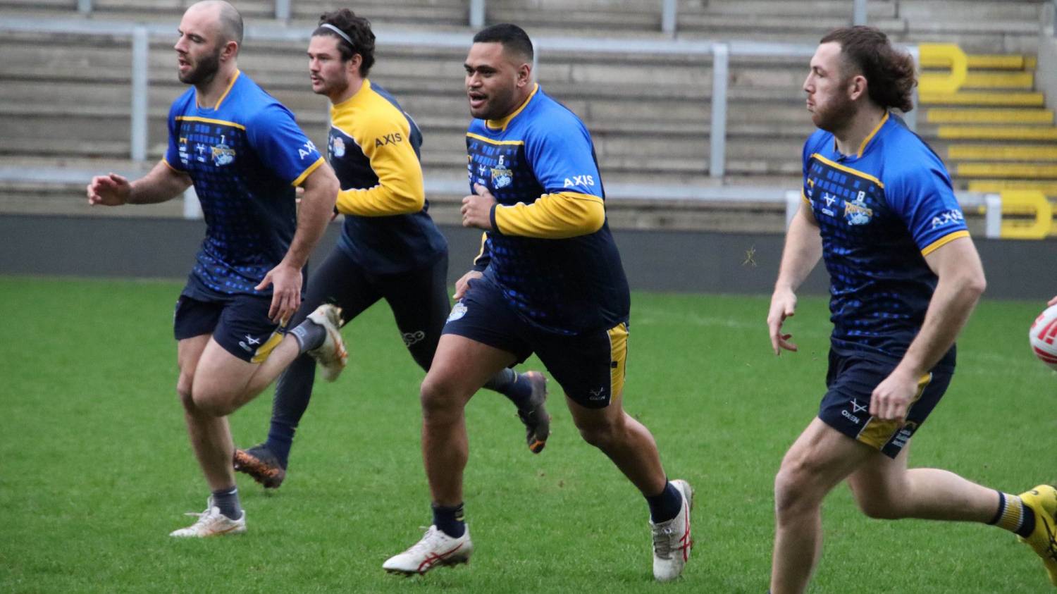 Lisone ready to go ahead of big kick off