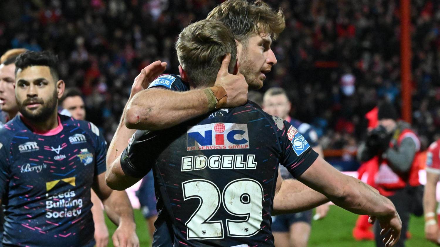 Youngster Edgell reveals dramatic late call up