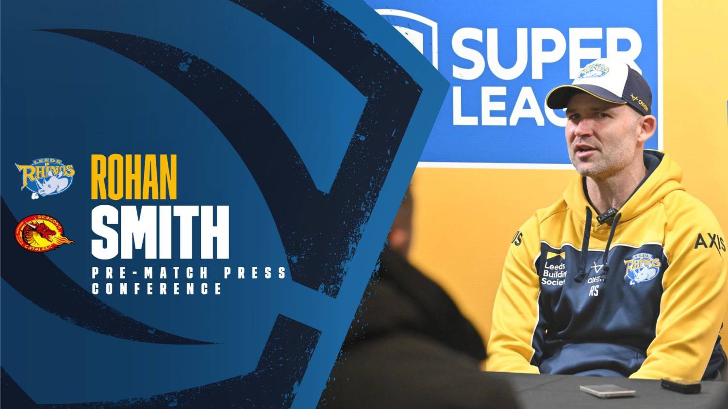 Rohan Smith pre-match press conference in full