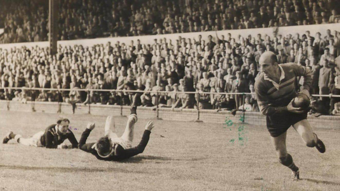 Hetherington pays tribute to one of rugby's first superstars