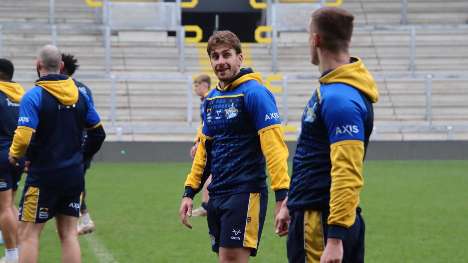 Momirovski feeling at home with Rhinos