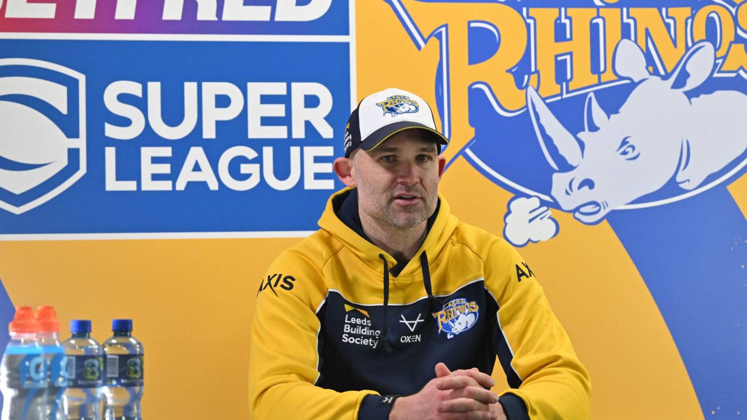 Rohan Smith pre-match press conference