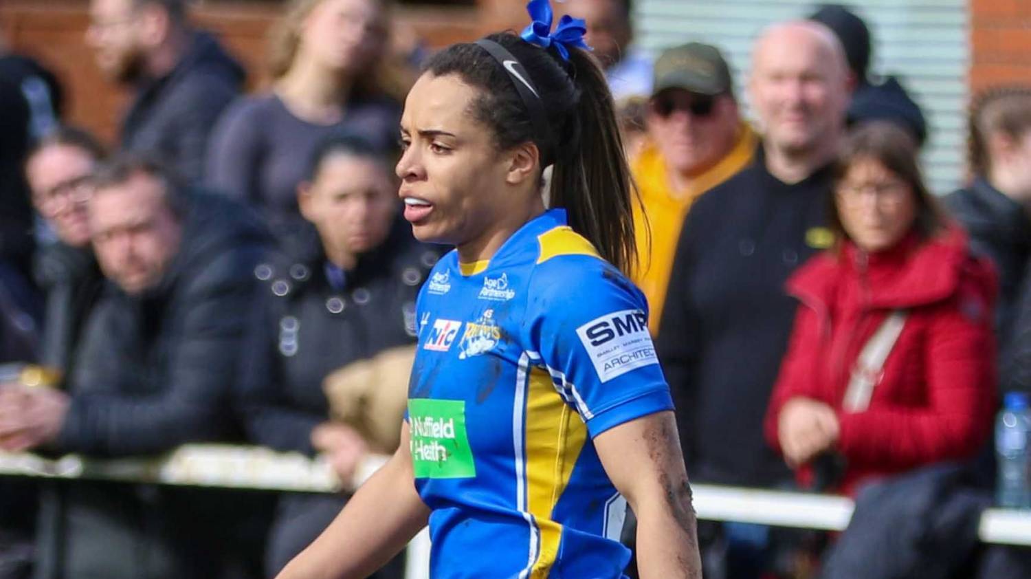Watson pleased to make her comeback