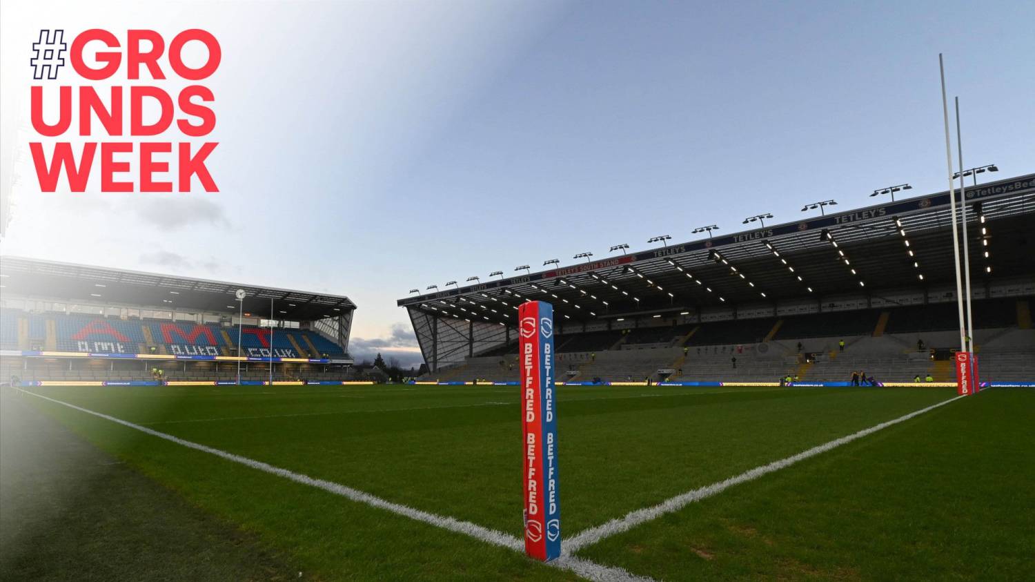 Golding hopes Groundsweek can help grow grassroots for next generation