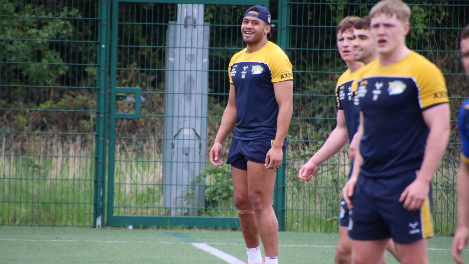 Fusitu'a set for his return