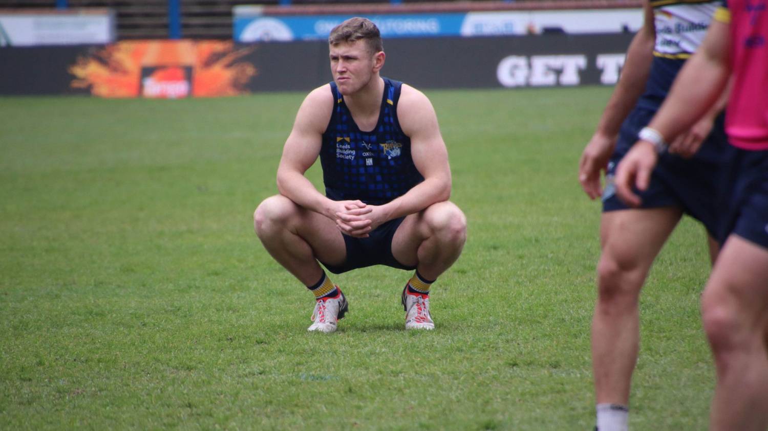 Newman excited by next generation as he aims for return