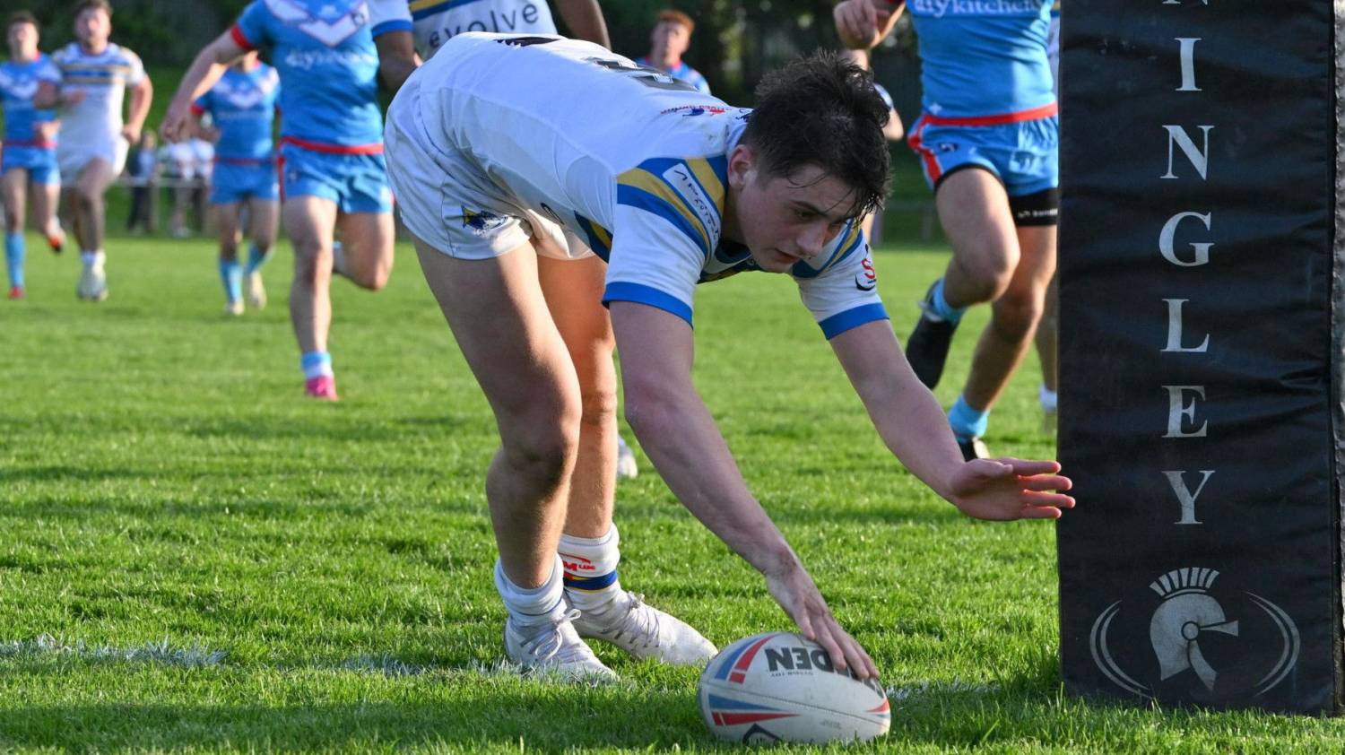 Brown gives verdict after scoring four on Under-18s debut