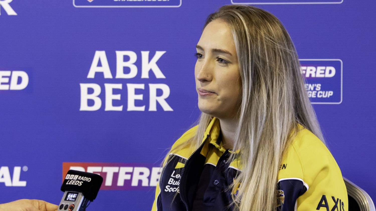 Good energy in the team says Beevers