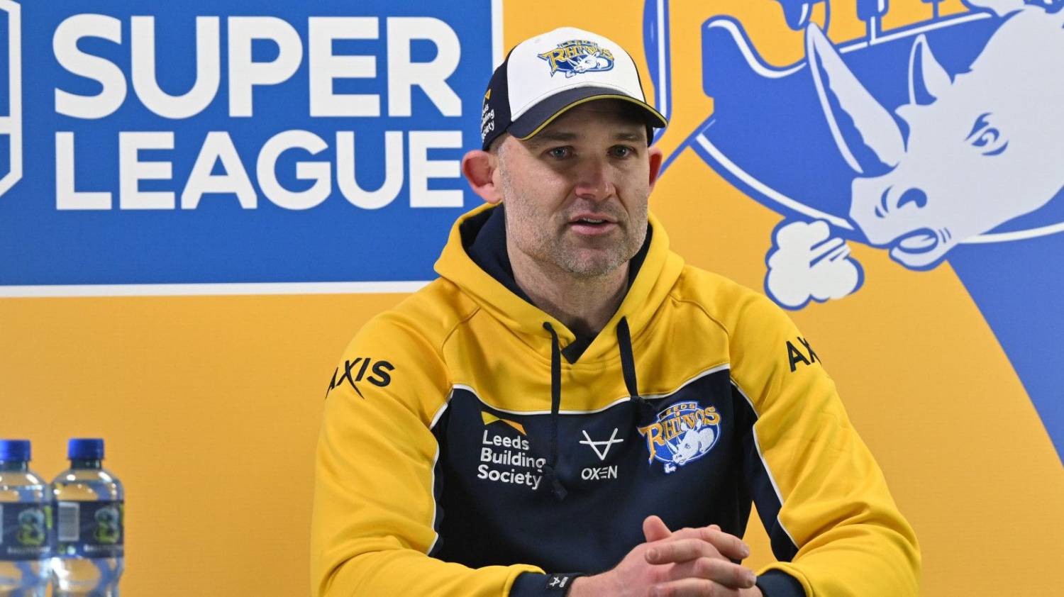 Rohan Smith Pre-St Helens Press Conference