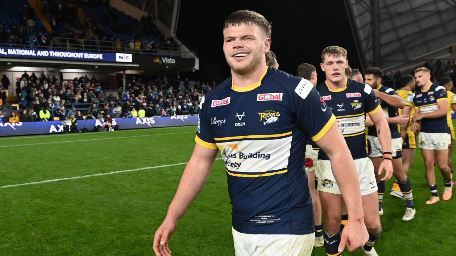 Academy Journey | Tom Nicholson-Watton