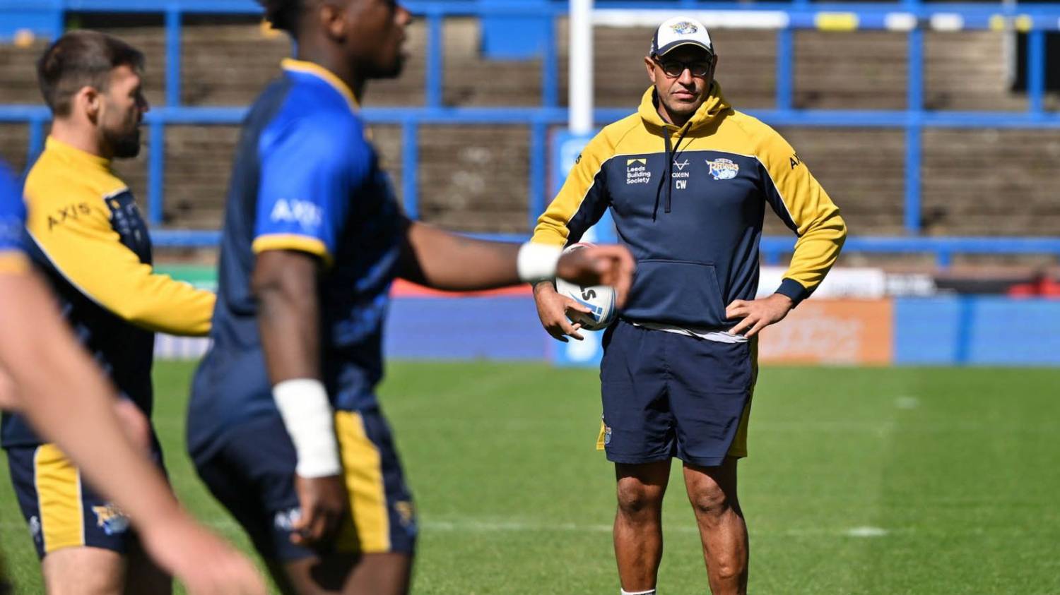Chev Walker pre-match press conference in full