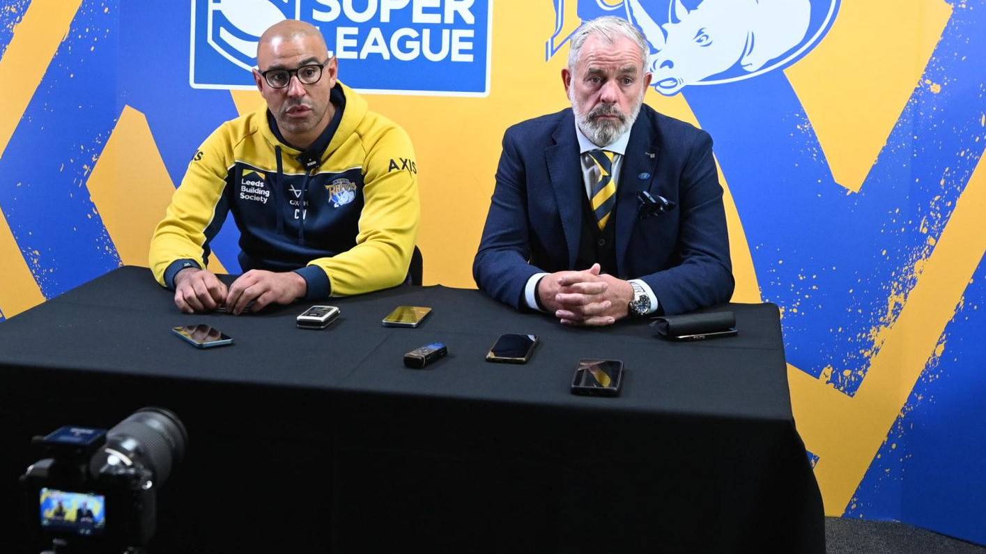 Post Match Press Conference: Chev Walker and Ian Blease