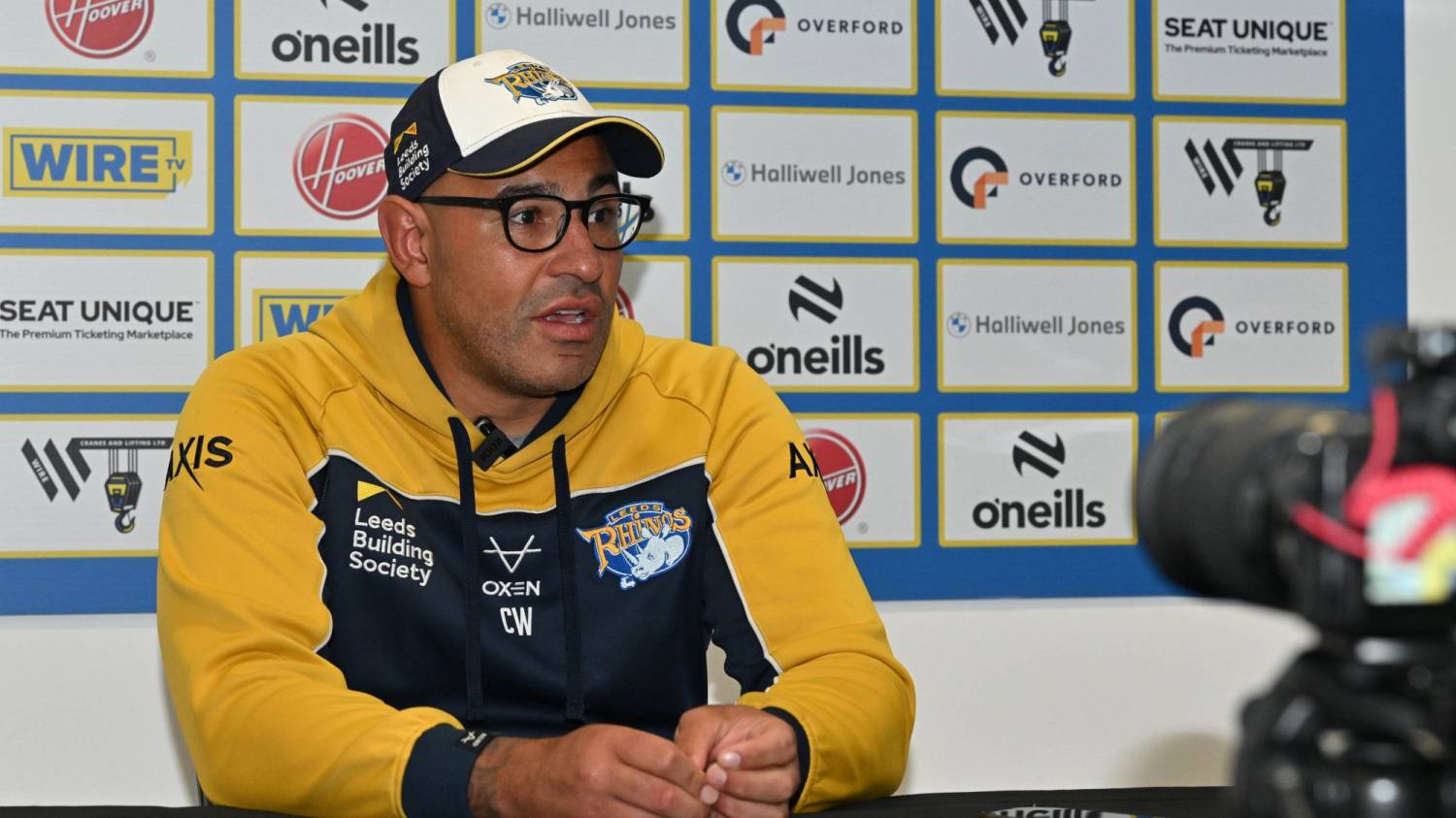 Chev Walker Post match press conference in full