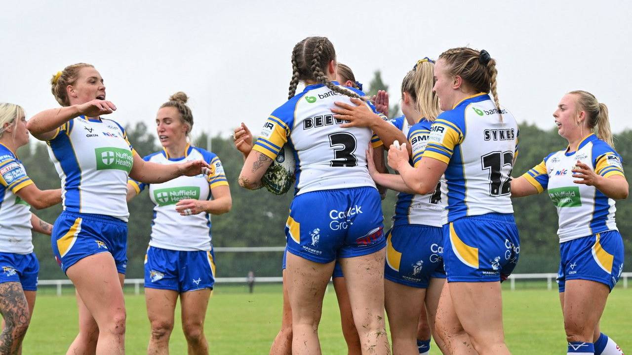 HIGHLIGHTS | Wolves Women vs Rhinos Women