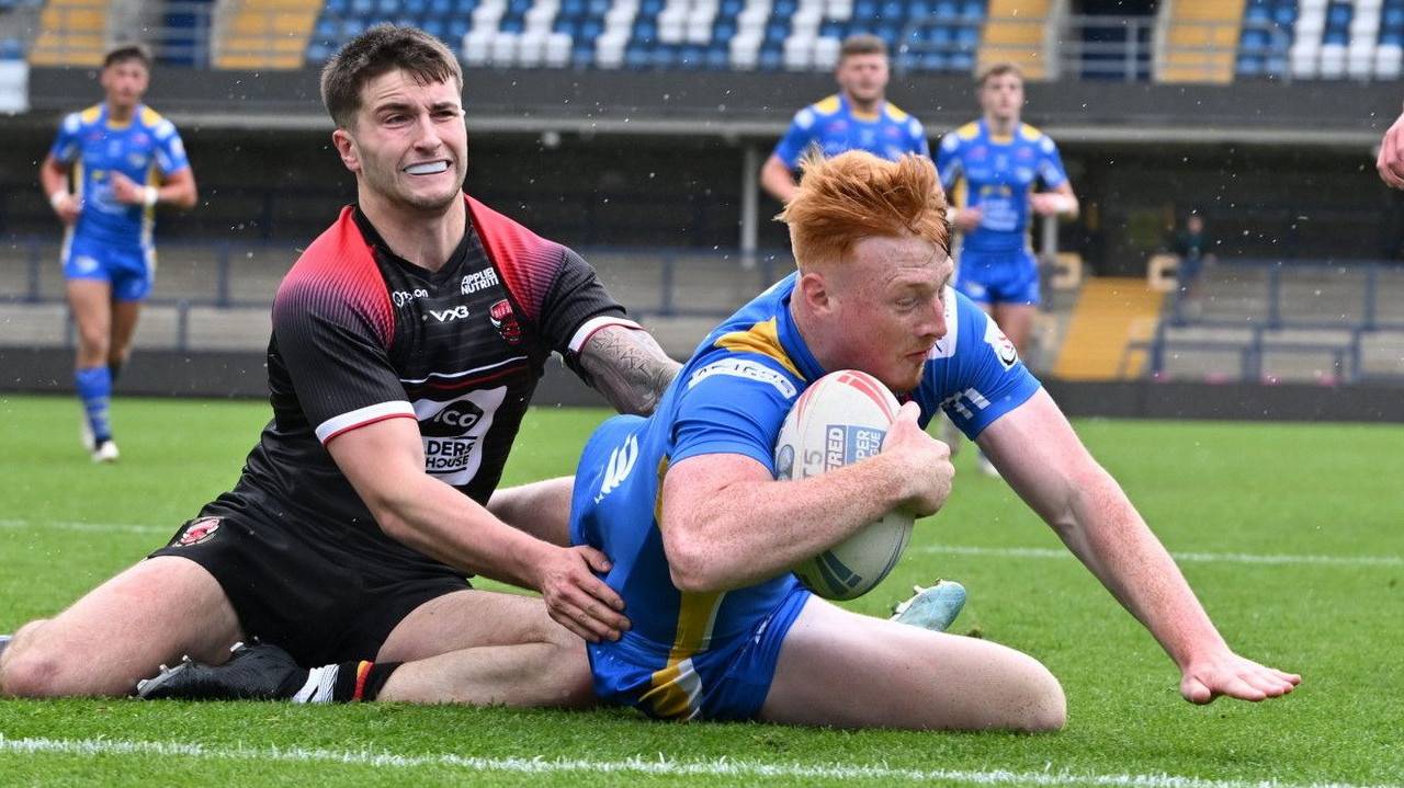 HIGHLIGHTS | Rhinos Reserves vs Red Devils Reserves