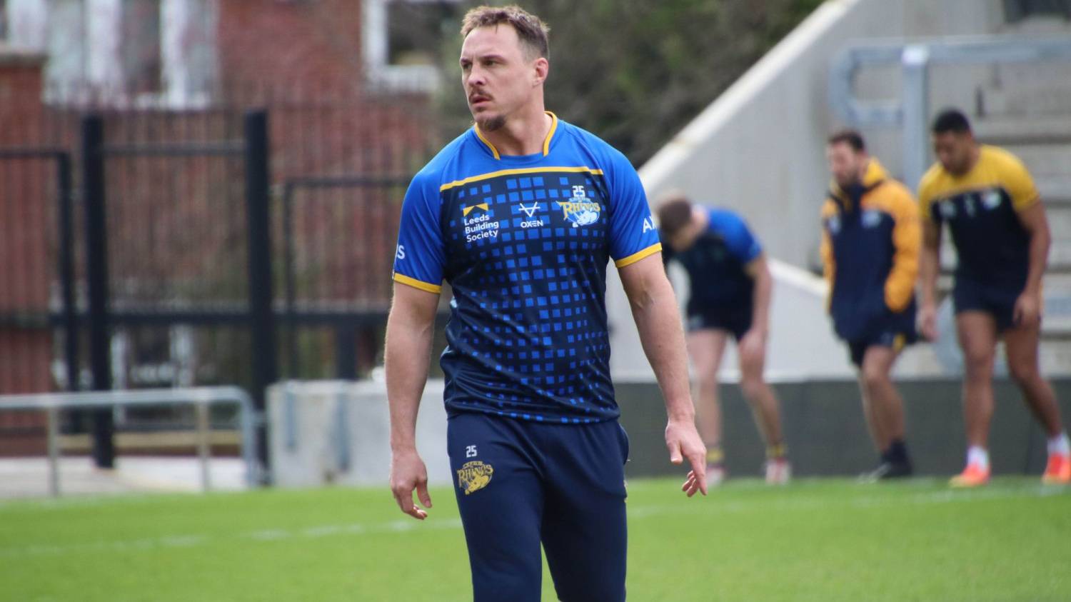 Donaldson looking forward after injury lay off