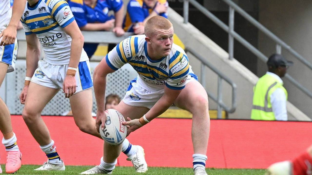 Rolls looking forward to seeing season out with Rhinos U18s