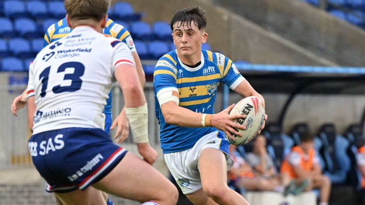 Rhinos Academy set for Warrington test this Saturday