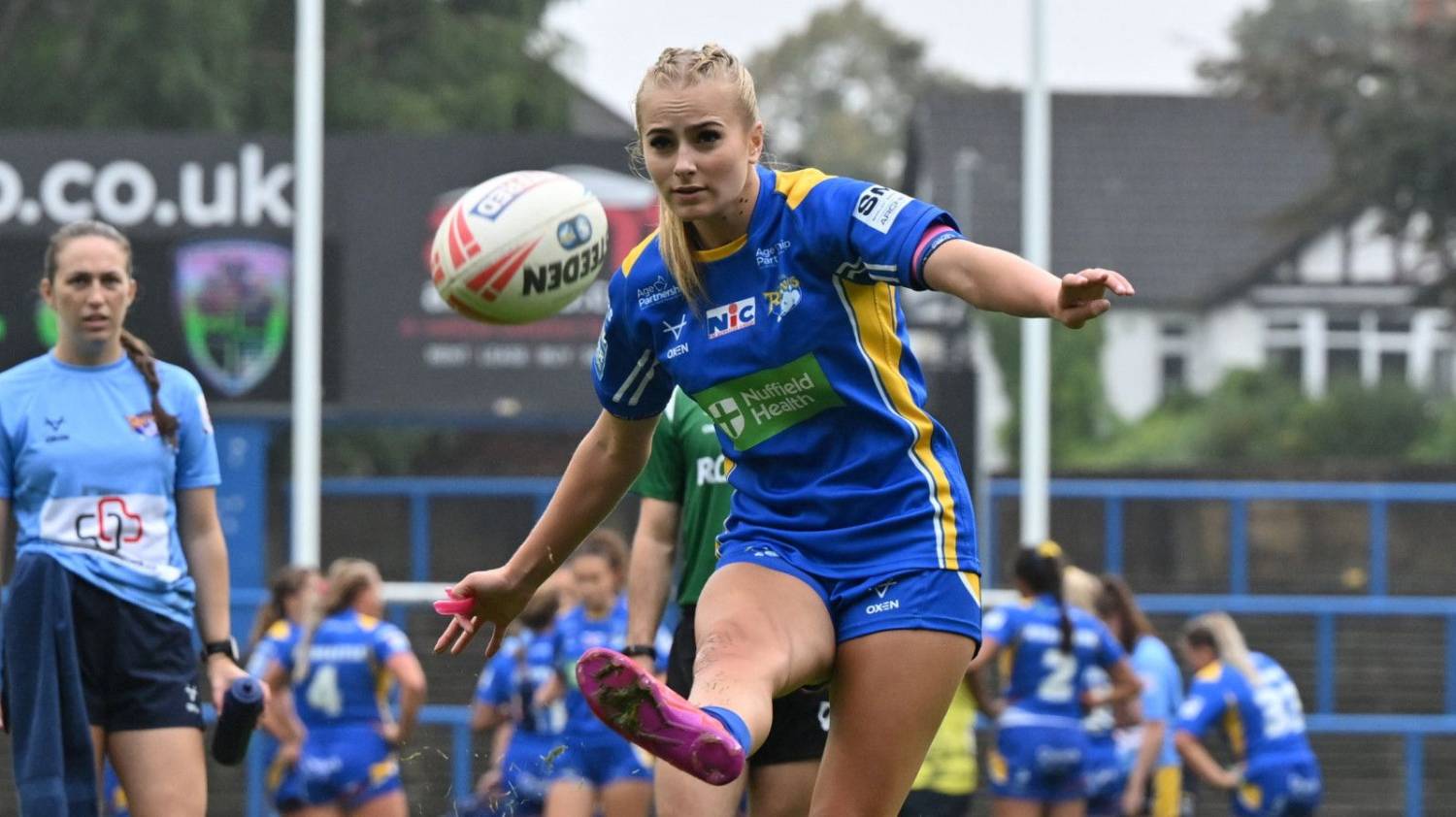 Walker learning from first team experience