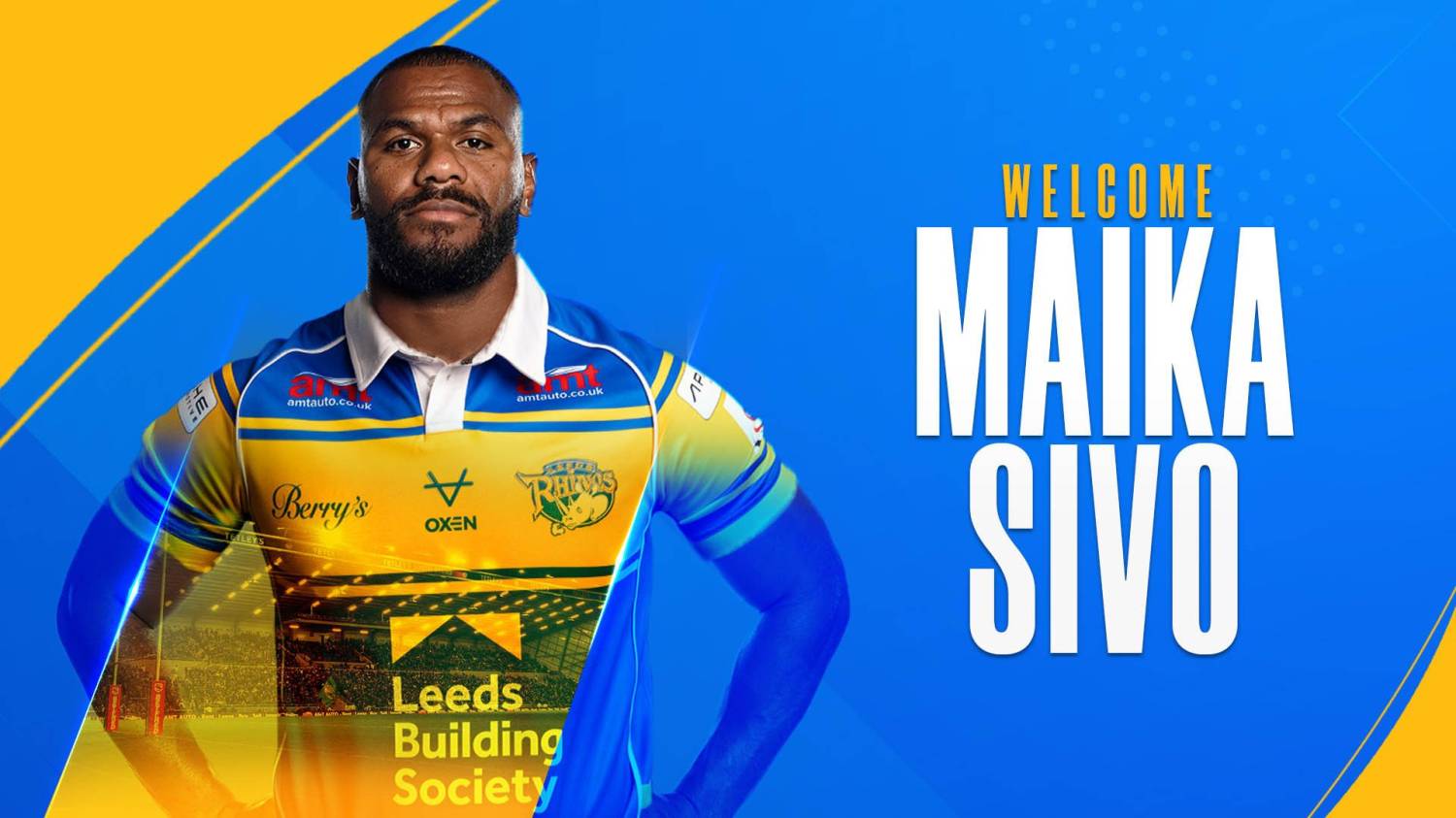 Exclusive interview: New signing Sivo can't wait to get started