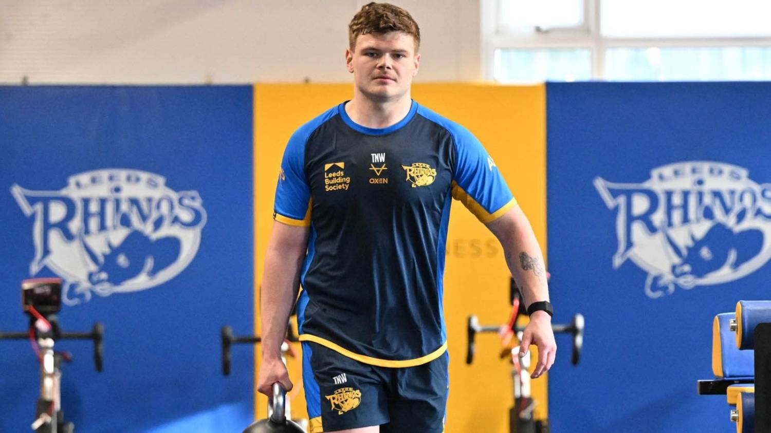 Young prop excited about Rhinos future