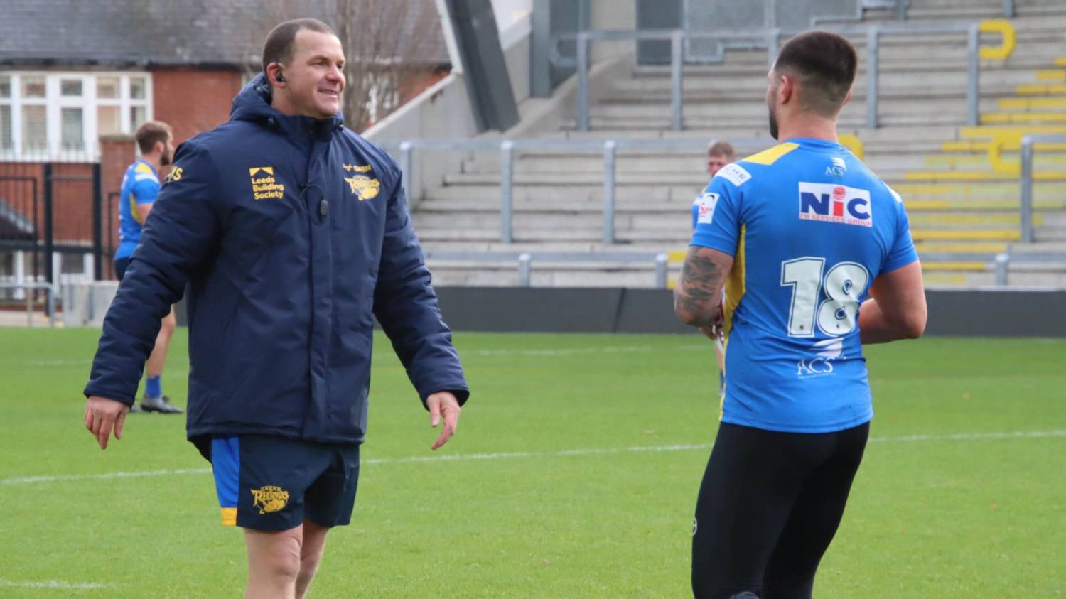 Langley excited about league return